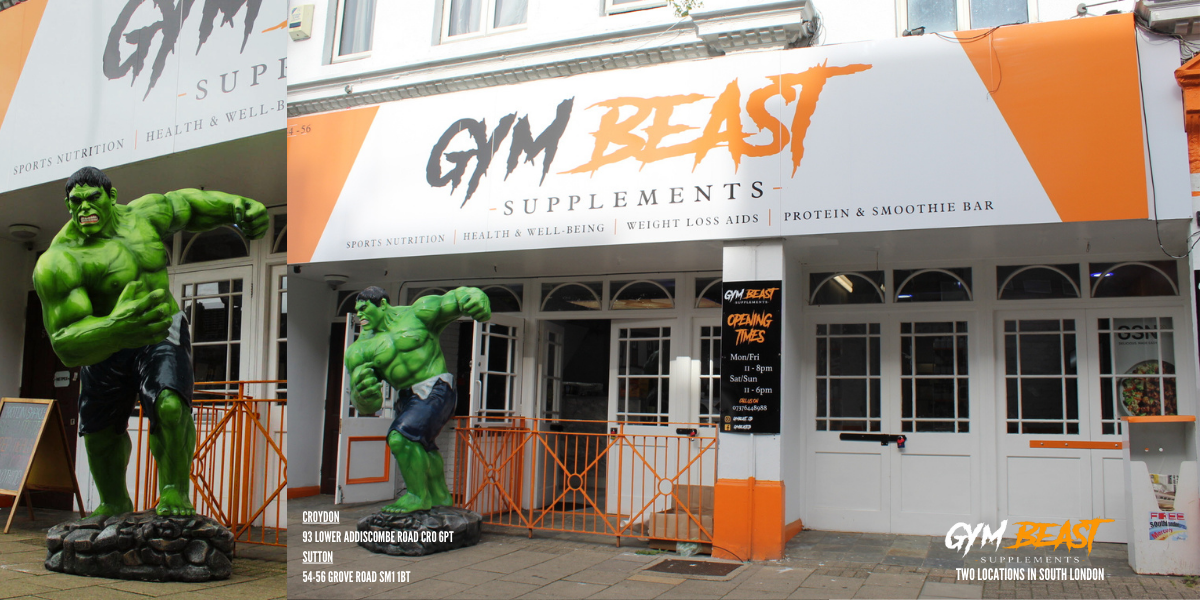 Gym Beast Supplements Shop