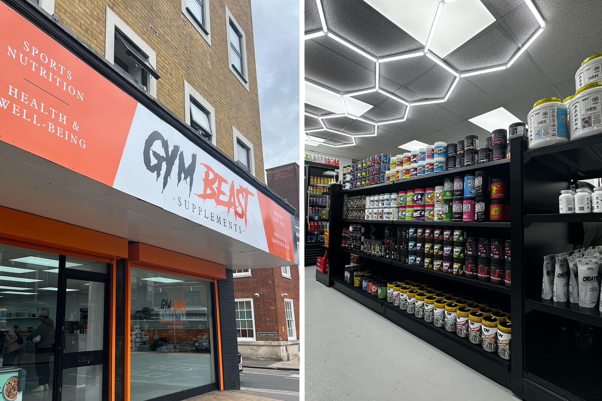 Gym Beast Supplements Shop