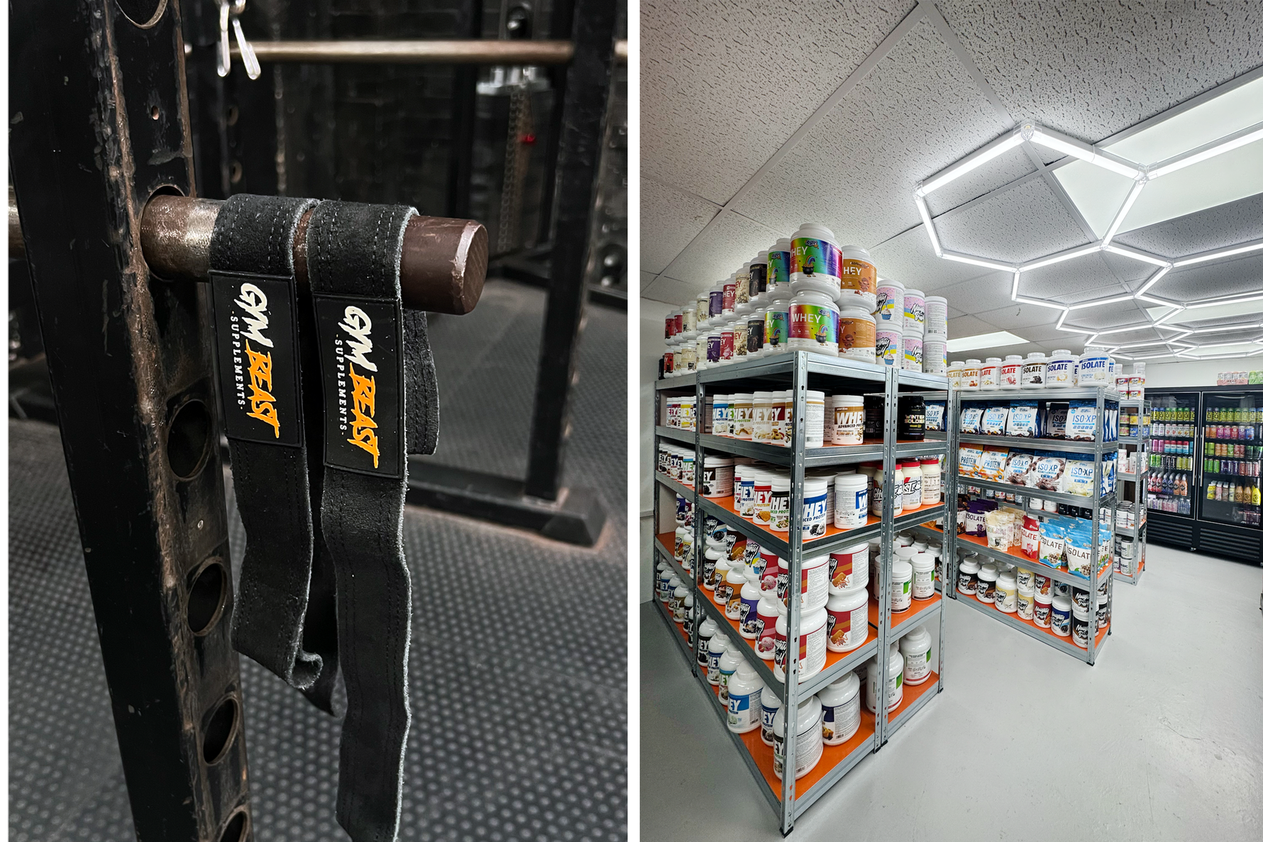 Gym Beast Supplements Shop
