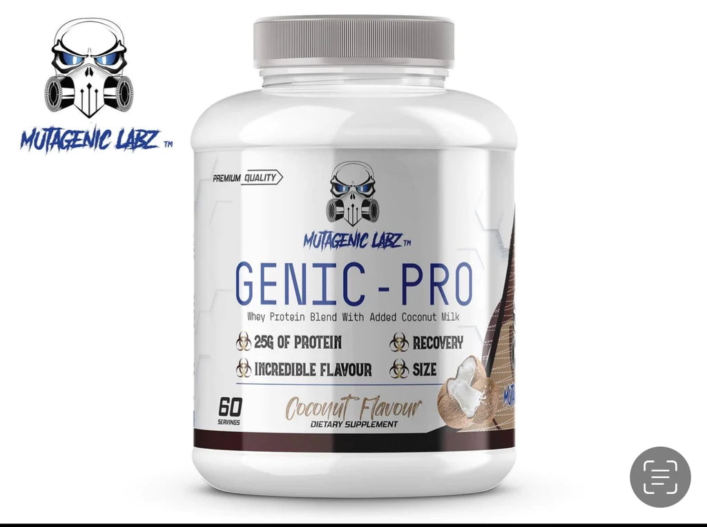 GENIC-PRO (WHEY PROTEIN BLEND) – Gym Beast